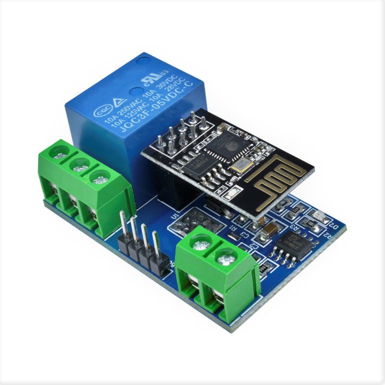 ESP8266 Relay module + ESP-01 – Botgoods Pty Ltd