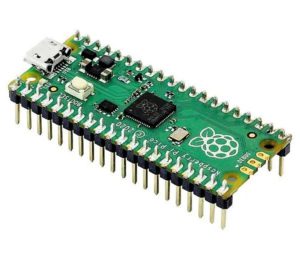 Raspberry Pi Pico Microcontroller Development Board with Pre-soldered Headers – Botgoods Pty Ltd