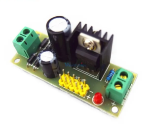 L7805 Step Down Converter 7.5V-20V – 5V Regulator Buck Power Supply ...